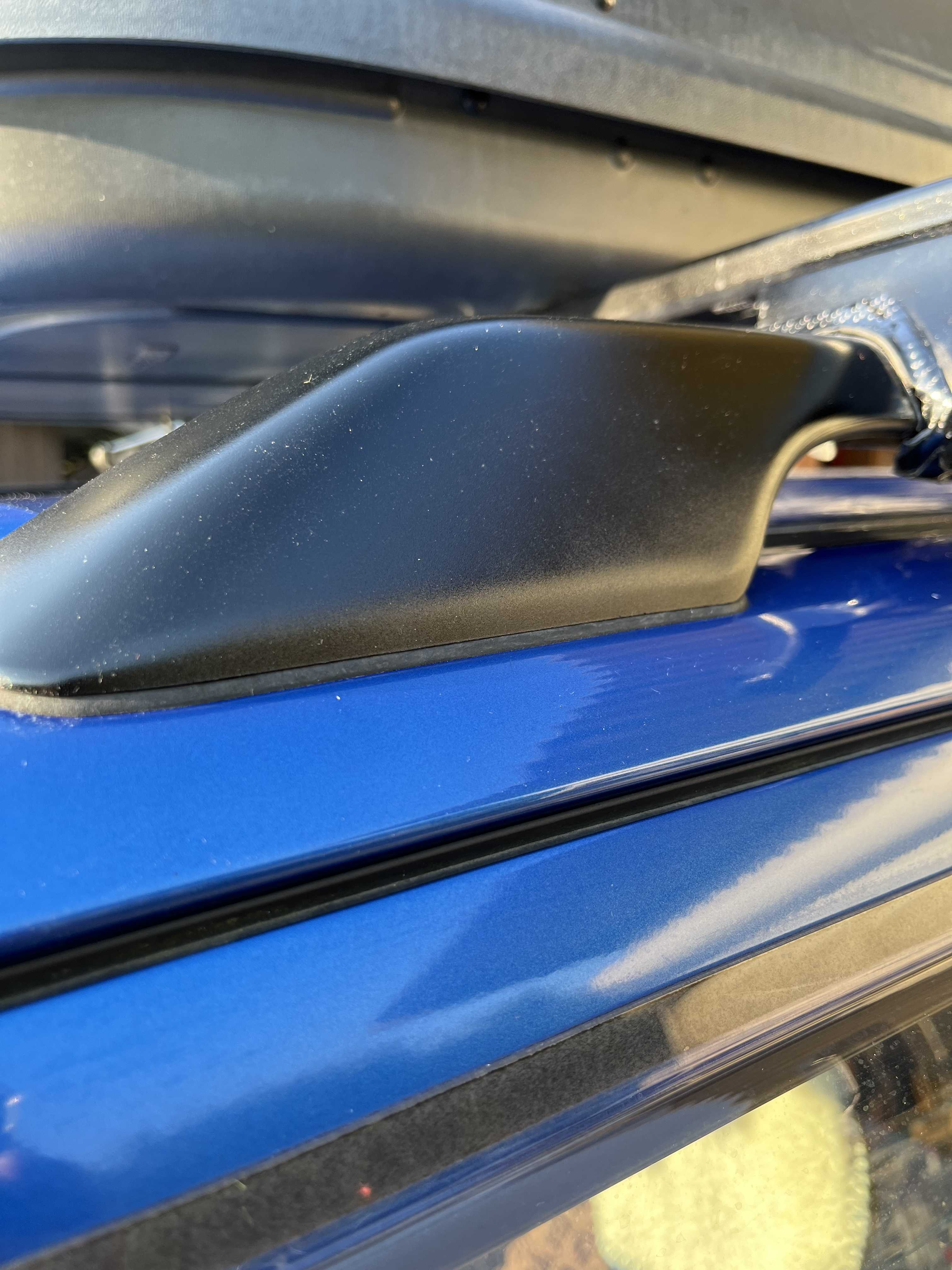 ジムニーJB23のルーフレールを補修してみた〜 | TATORUのブログ - 楽天ブログ