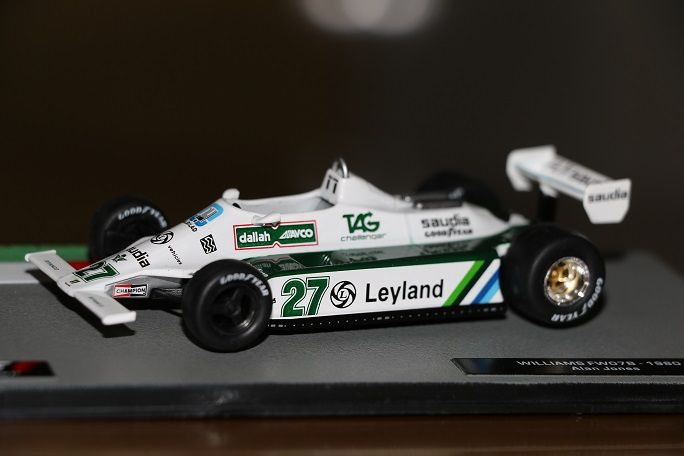 ウイリアムズFW07B・・ディアゴスティーニ・F1マシンコレクション | のりぞうRacing - 楽天ブログ