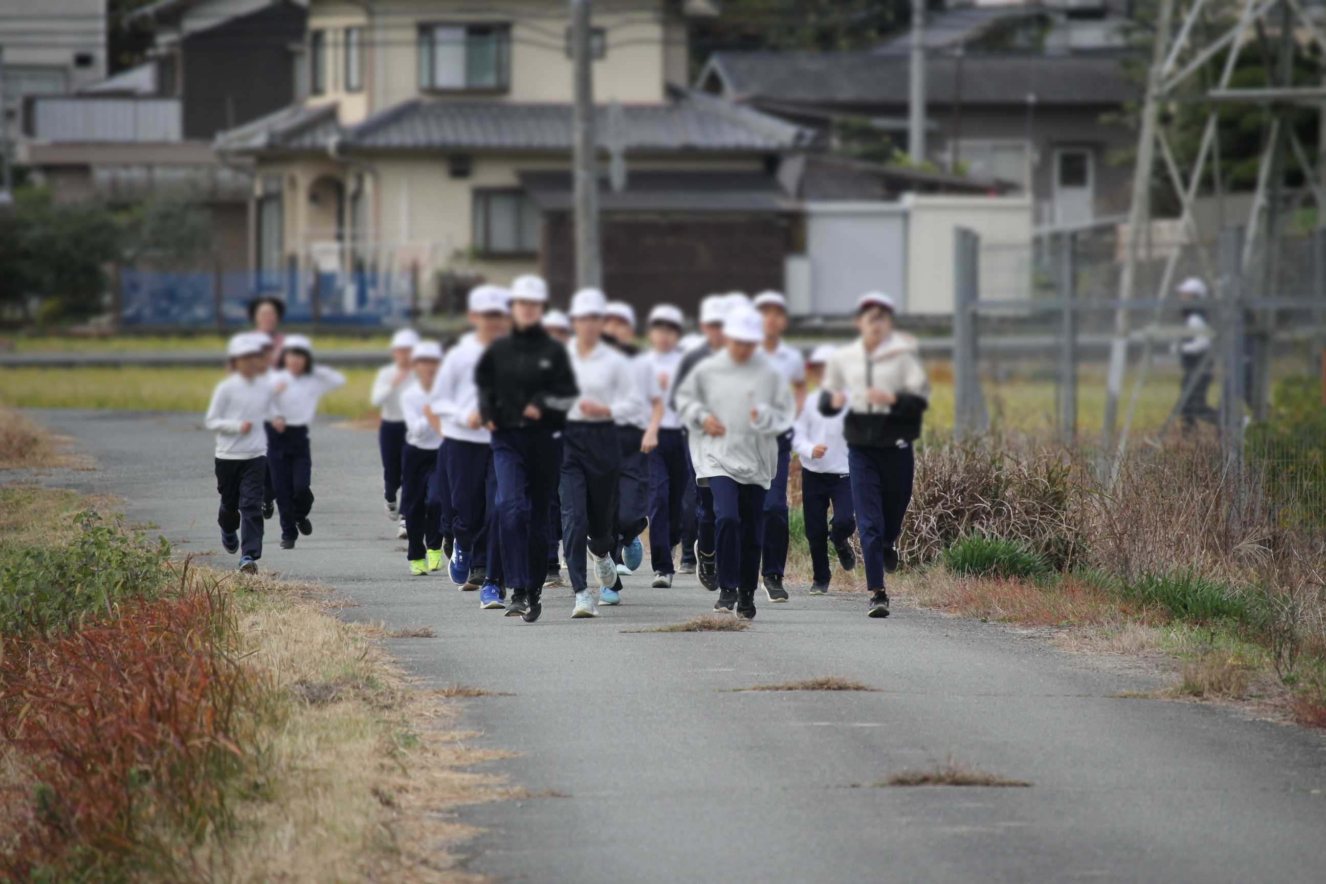 マラソン大会へと続く、あぞのっ子の挑戦の日々🏃‍♂️ | のんびりゆっくりhappy - 楽天ブログ