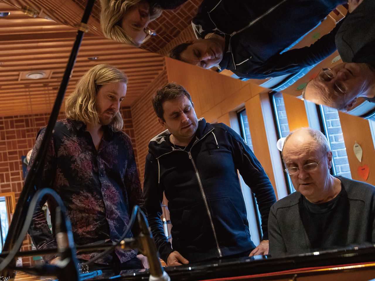 2023年05月22日(月) Lars Jansson Trio featuring Thomas Fonnesbaek(B), Paul ...