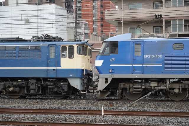 #EF210-132牽引 EF65 2091 大宮入場 廃車配給 | 鉄人騎士。鉄 パワーランド(*^ω^*) - 楽天ブログ