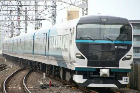 E257-2000 試運転 19/09/03 | プレじぃの鉄分補給 - 楽天ブログ