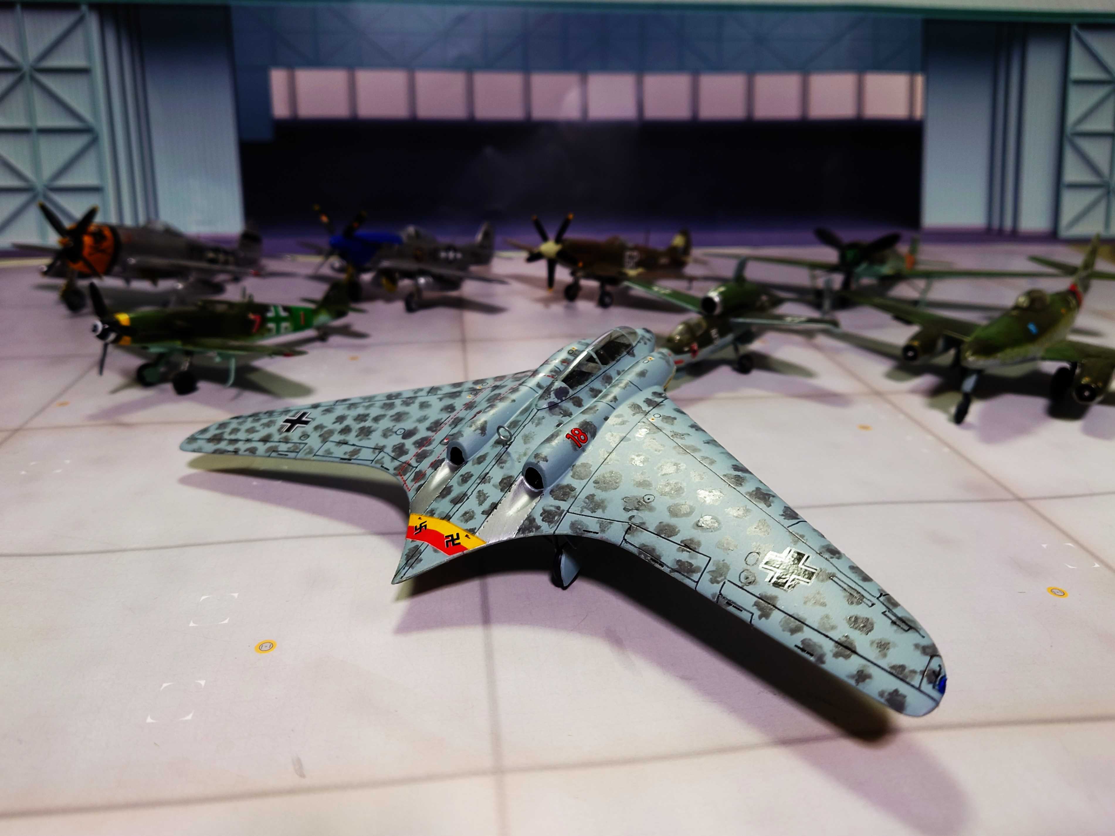 PM Model 1/72 Gotha Go229 V7 (Holten Ho229) | ハードオフ・ブックオフ・ジャンクオーディオ三昧 ...