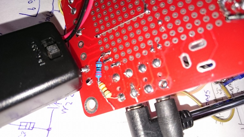 CD2003GPでFM／AMラジオ試作実験2 （その2） FM音割れ対策、ほか | ラジオ、ときどきラーメン2 - 楽天ブログ