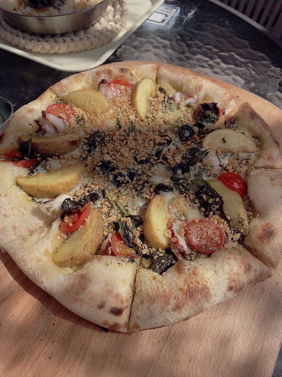 Boi Boi pizza 名古屋市高畑🍕lunch Time | 三姉妹ママのゆるゆるLiFe style - 楽天ブログ