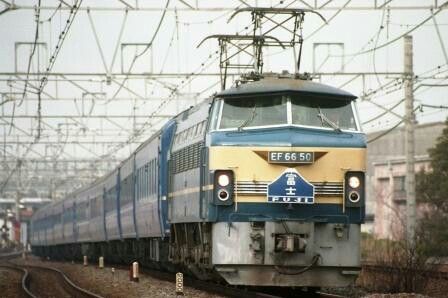 EF66 46 47 48 50 [関] | プレじぃの鉄分補給 - 楽天ブログ