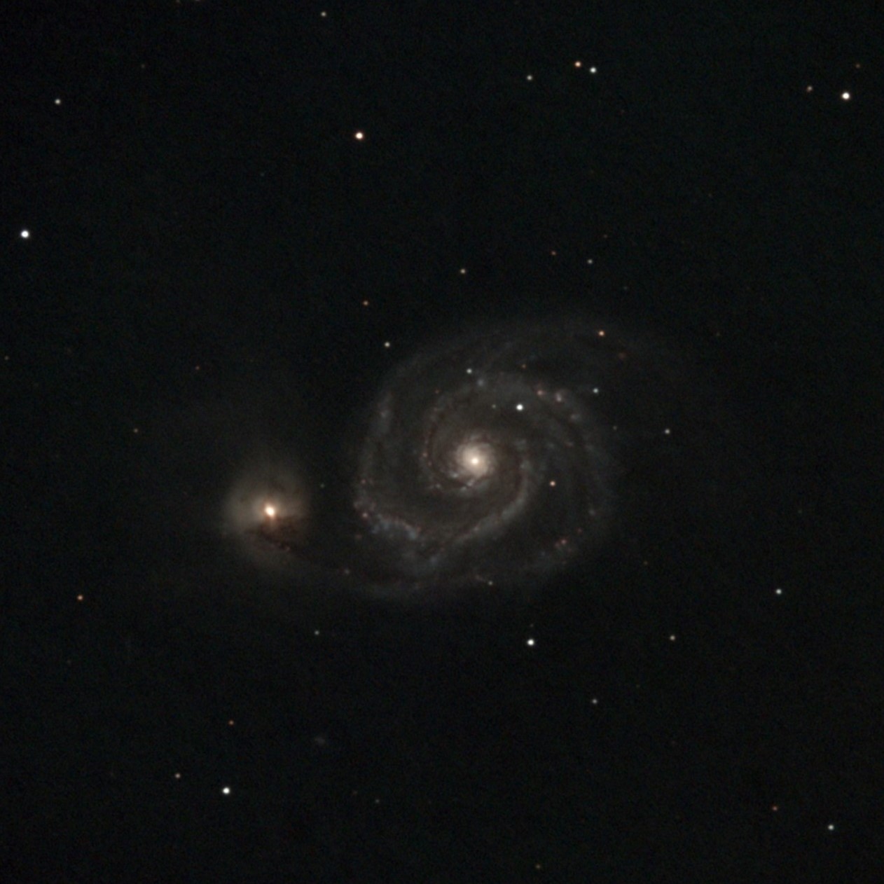 M51でのTSA-120 vs μ180c | Starry night at Adachi ward - 楽天ブログ