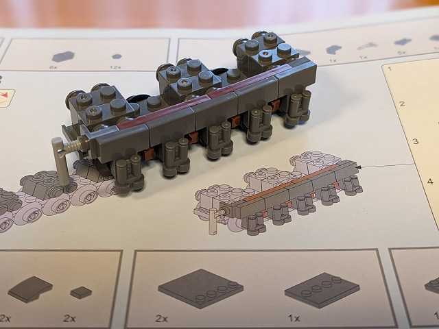 AFM ドイツ軍 80cm 列車砲 Dora 3846パーツの組み立て 第1弾 | きょうは なにをしてあそぼうか？ - 楽天ブログ