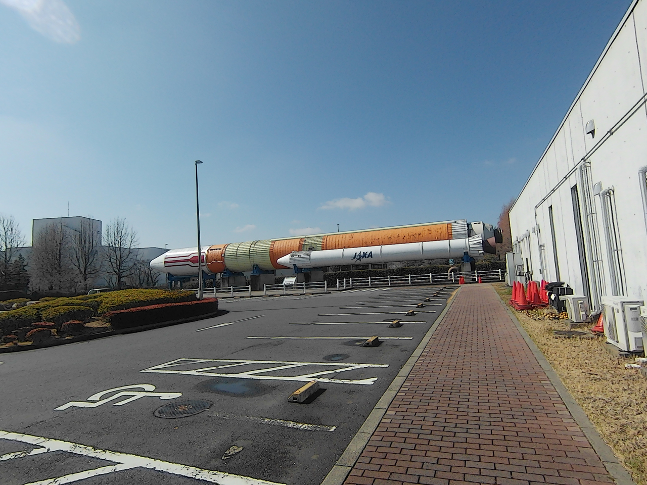 JAXA 筑波宇宙センター | イルカカメラとわんわんWinとねこMac - 楽天ブログ