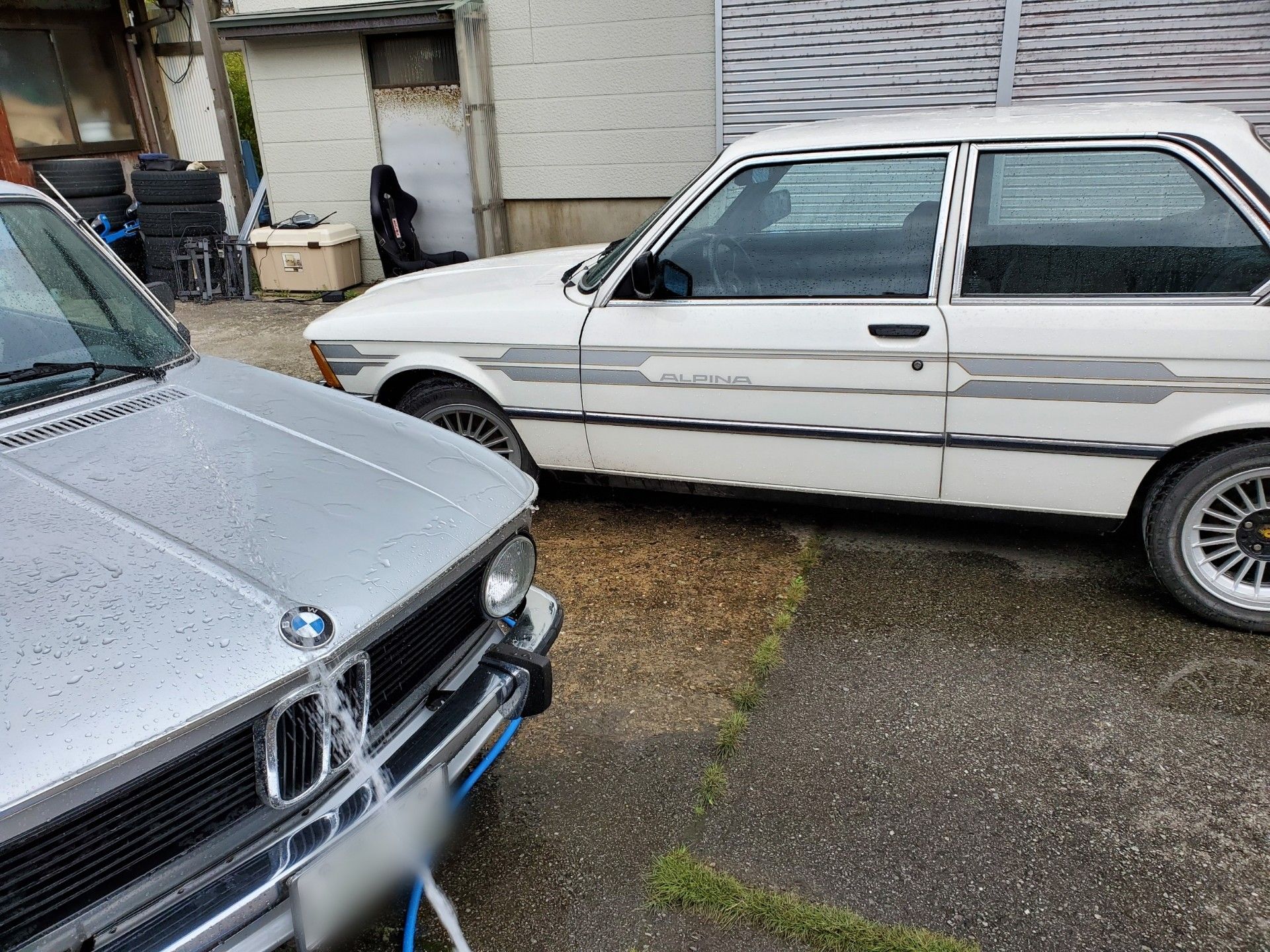 E21 洗車！！ E32 収納？！ | BMW2002 E21 E30 - 楽天ブログ