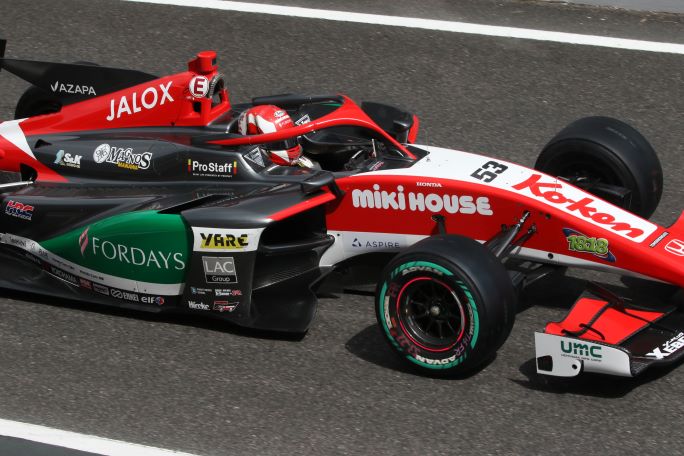 がんばれjuju SUPER-FORMULA | のりぞうRacing - 楽天ブログ