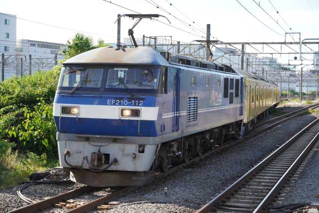 #EF210-112牽引 西武2000系 2419F+2417編成 4両 彦根行き | 鉄人騎士。鉄 パワーランド(*^ω^*) - 楽天ブログ