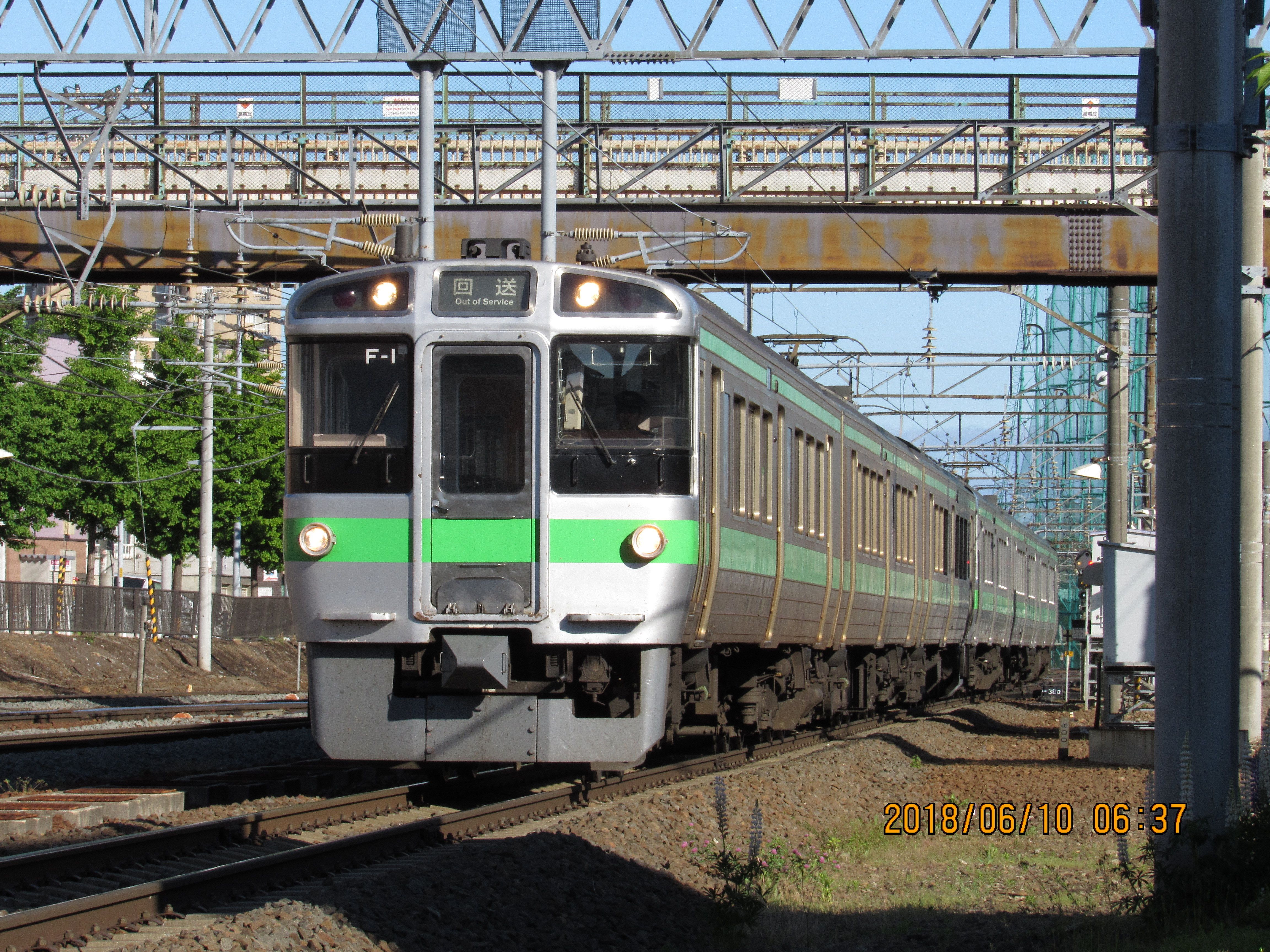 B3109編成が営業運転。6月10日(日) | 一日一電 - 楽天ブログ