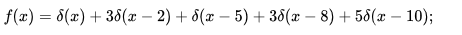 one-dimensional example---Patterson function パターソン関数 ...