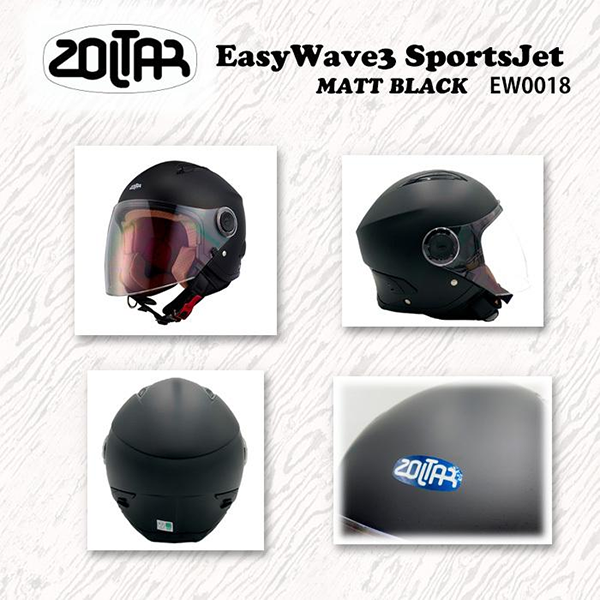 バイク ジェット ヘルメット Easy Wave3 Sports Jet EW0018 godblinc ゴッドブリンク | 北海道 ...