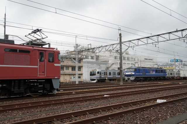 #EF81 81単機 & 255系.E217系.E235系.E231系と 各並び | 鉄人騎士。鉄 パワーランド(*^ω^*) - 楽天ブログ