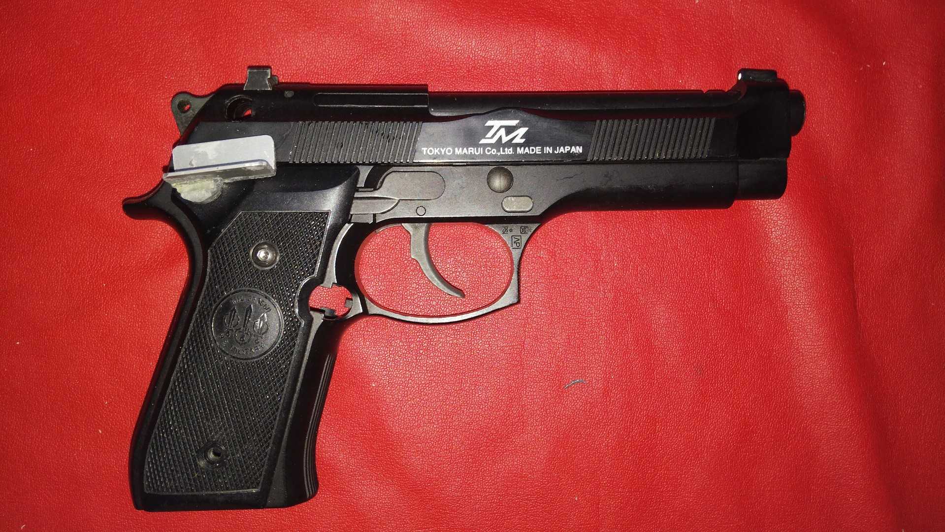 マルイ 「M92F」フレーム・セイフティ・カスタム その06 | Wica - 楽天ブログ