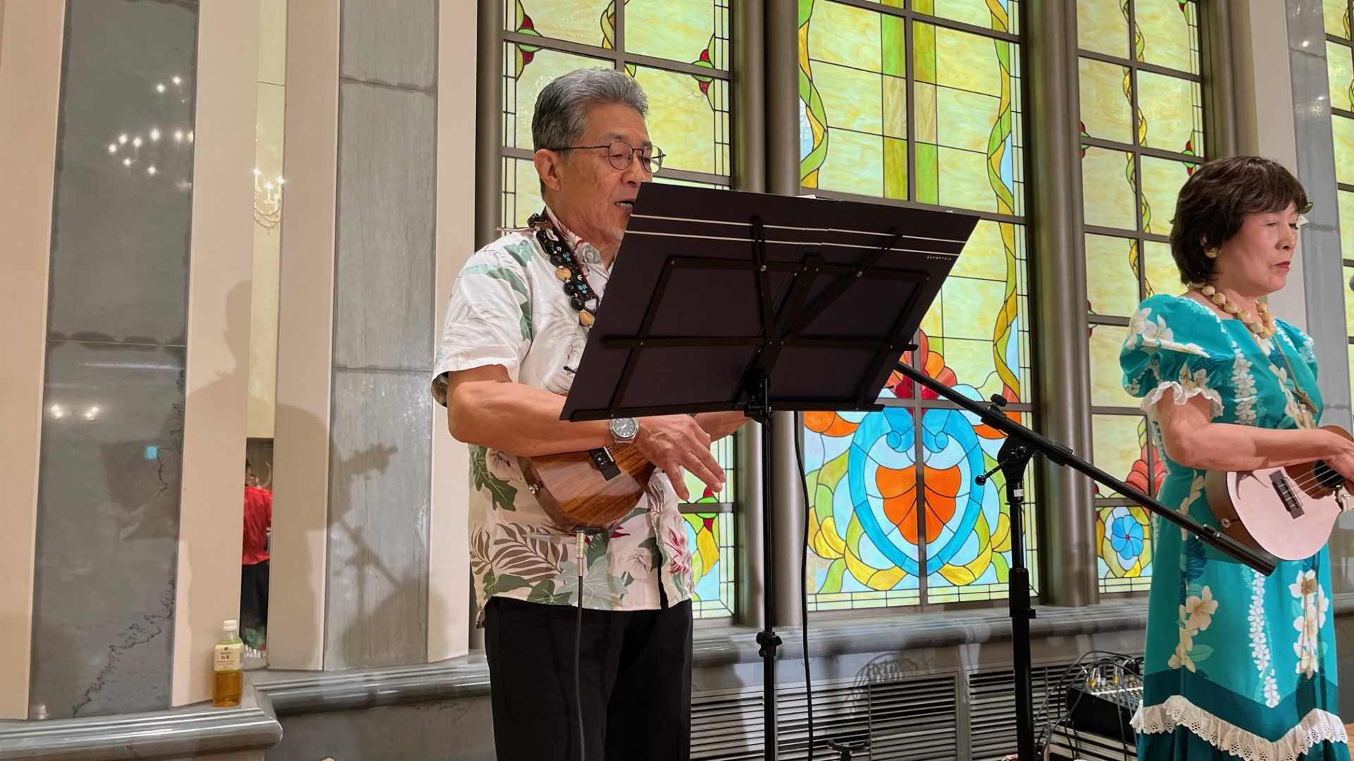 アロハサークルさんHoike・・・・・その2 | 大木一男の音楽活動と趣味の楽しみ - 楽天ブログ