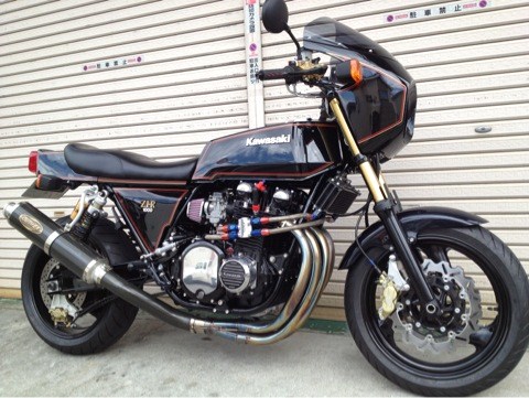カワサキ Z1Rカスタム車輌 完成！！！ | バイクBAKA 雅 MIYABI 日記 - 楽天ブログ