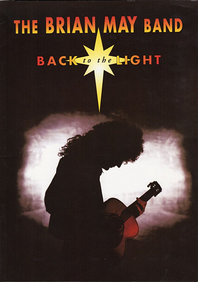 Brian May『Back To The Light』/1992年 EP | おじなみの日記 - 楽天ブログ