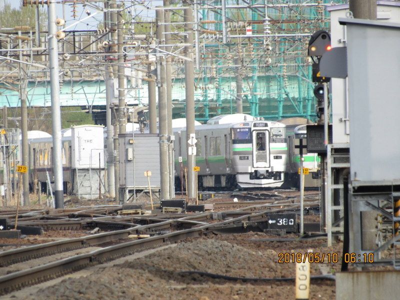 新車B3109編成の試運転。5月10日(木) | 一日一電 - 楽天ブログ