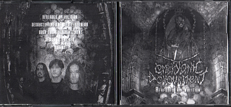 Embryonic Devourment『Beheaded By Volition』/2003年 1st EP | おじなみの日記 - 楽天ブログ