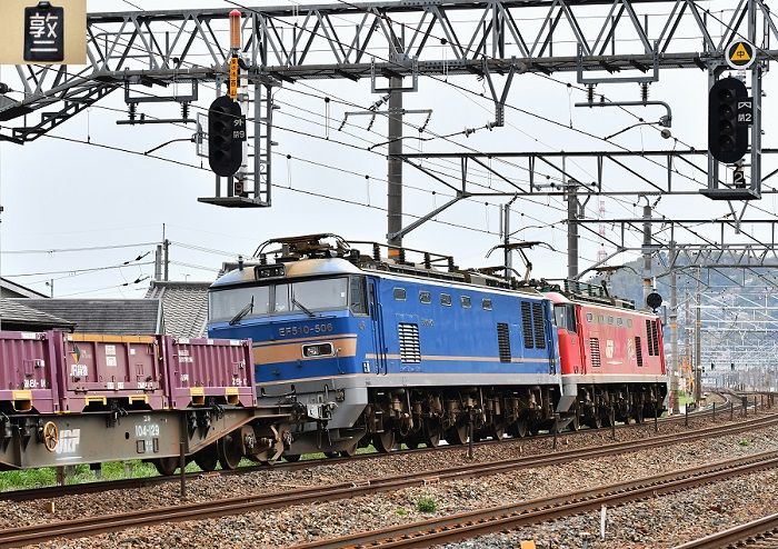 EF510-15 EF510-506無動 配6550レ | アッシュ君の部屋 - 楽天ブログ