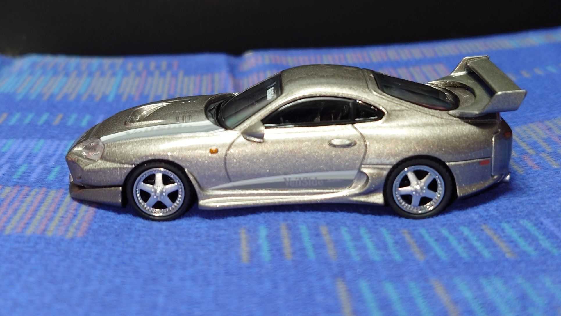 【MINI-GT】Nissan Skyline GT-R(R32) VeilSide Combat C-Ⅰ(Combat Grey ...