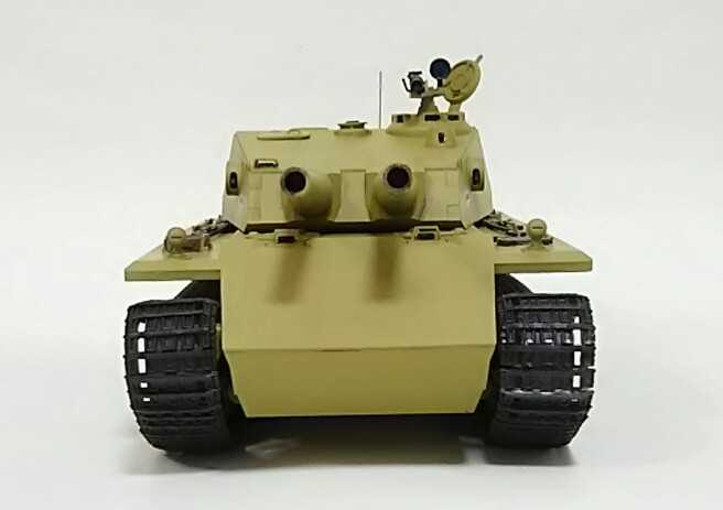 ドイツ軍 E-60 突撃戦車 12.8cm2連装砲短砲身砲搭載型 完成 | 凍りの梨 - 楽天ブログ