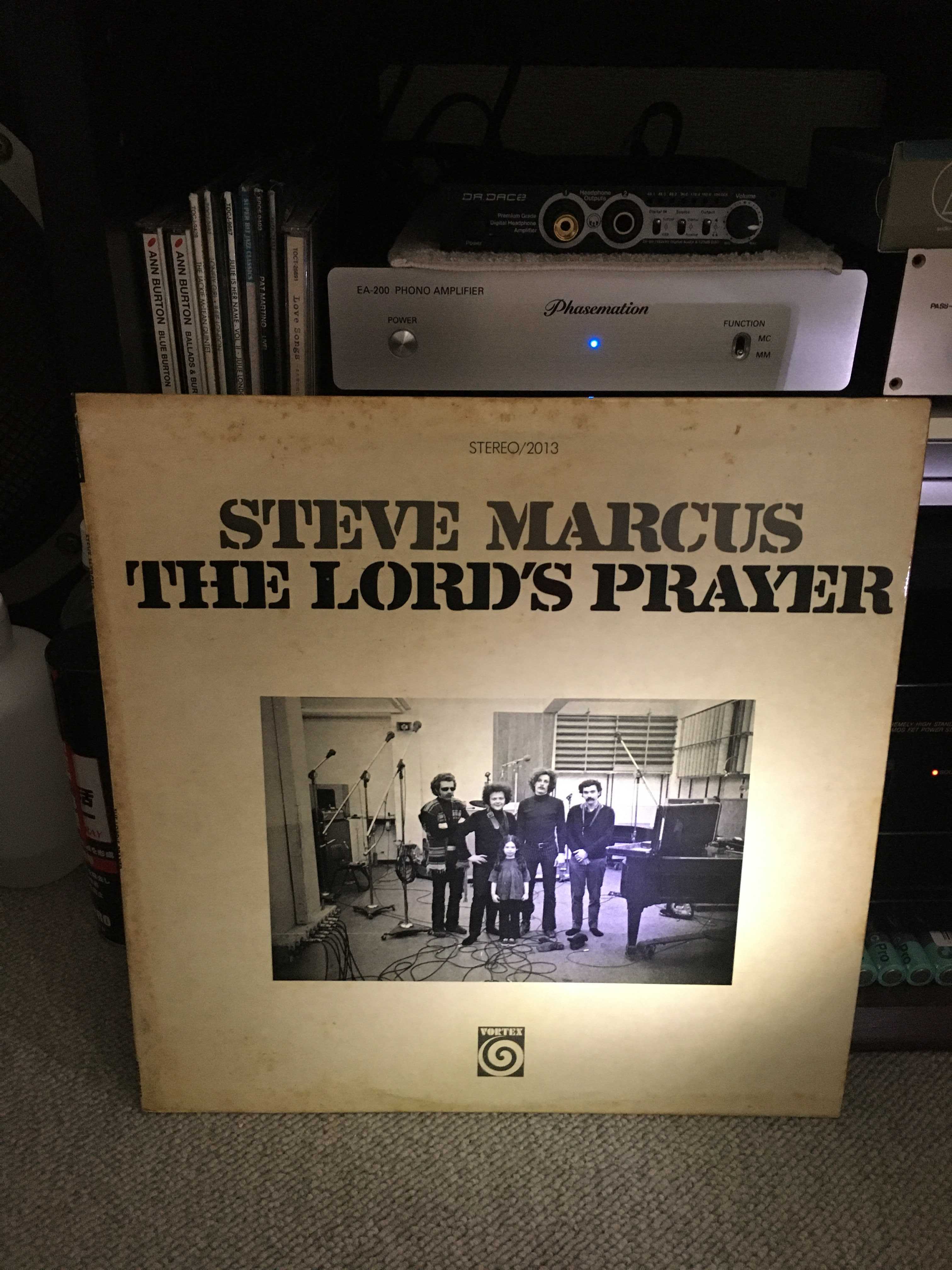 今日聴いたレコード Steve Marcus / Tomorrow Never Knows 他 （Vortex USオリジナル盤） | 地を ...