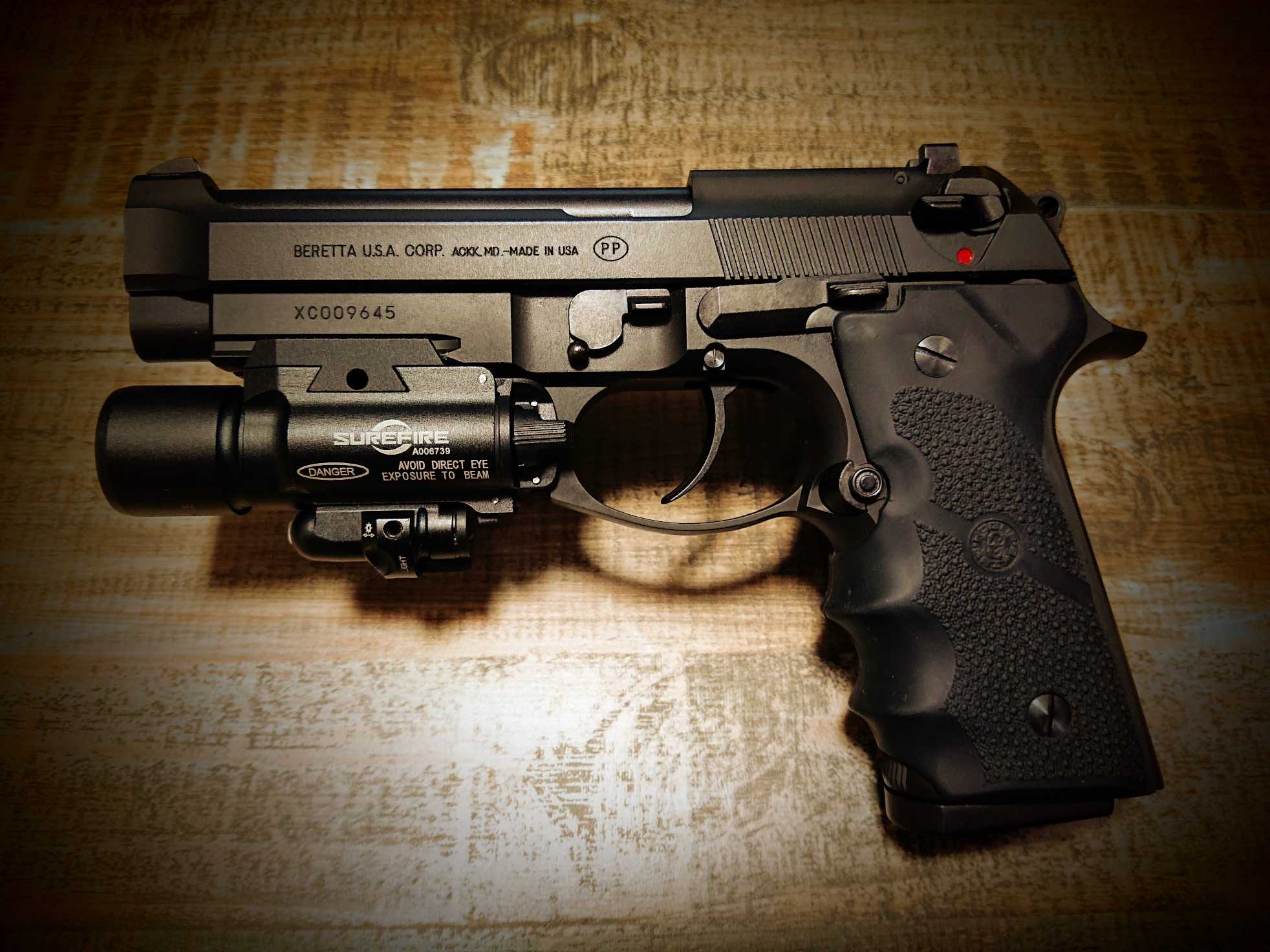 KSC BERETTA USA M92FS Vertec system 7 ⑤ | POKERFACE 5 - 楽天ブログ