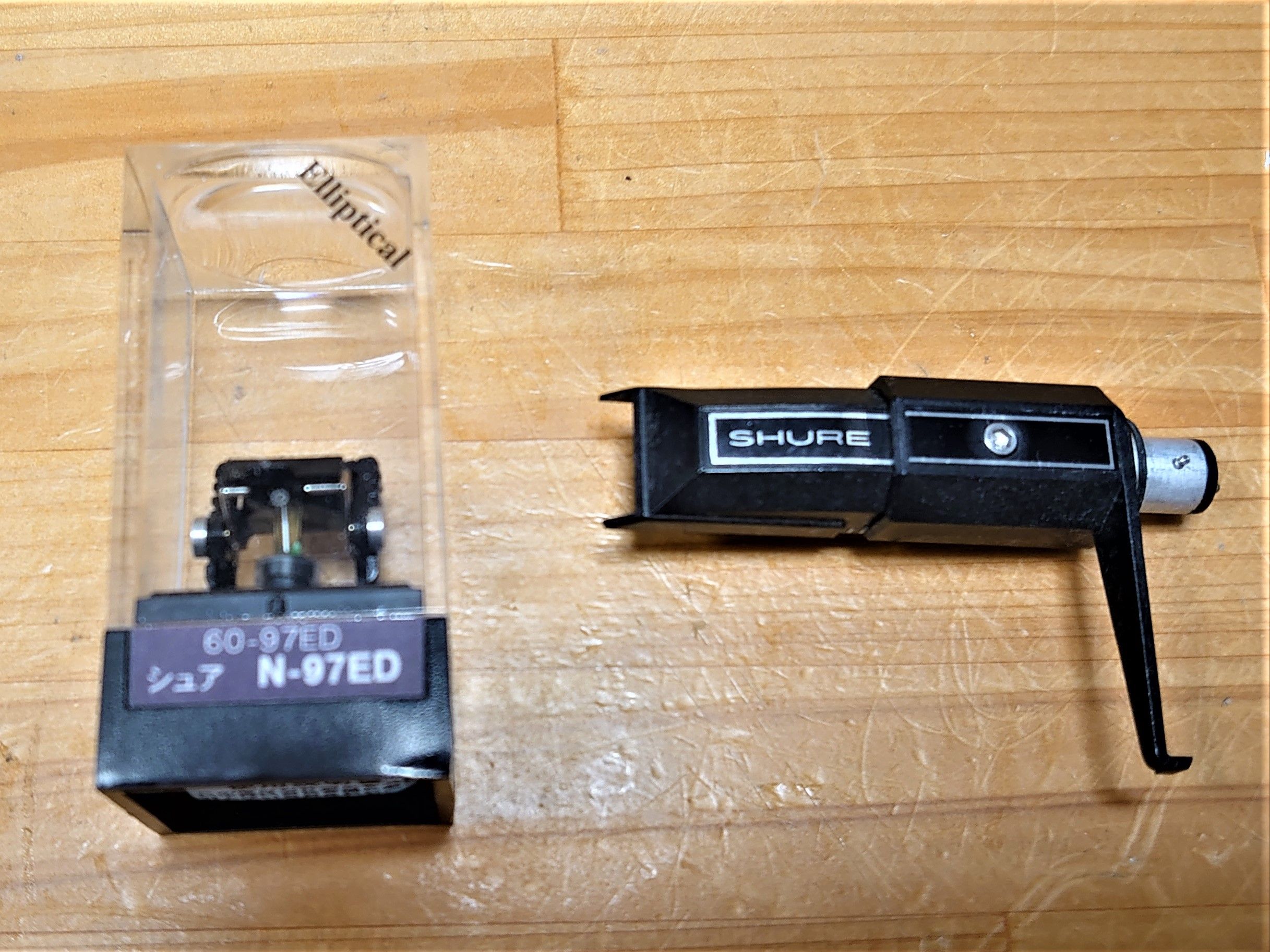 Shure M97HE-AHの実力 | ハードオフ・ブックオフ・ジャンクオーディオ三昧！ - 楽天ブログ