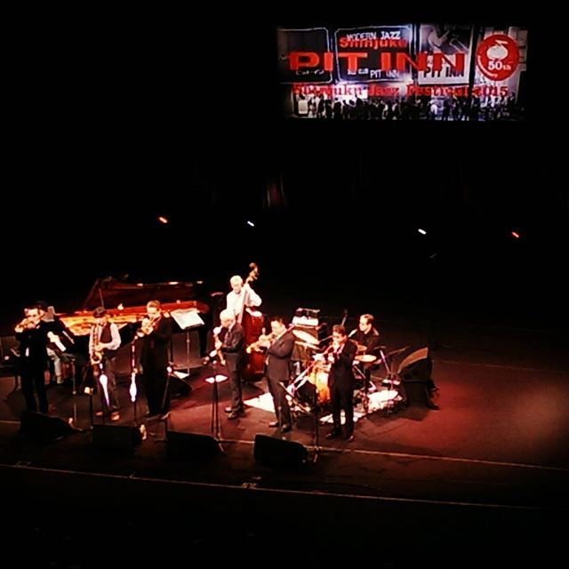 新宿 PIT INN 50周年記念 2nd Day＠新宿文化センター | ユウ君パパのJAZZ三昧日記 - 楽天ブログ