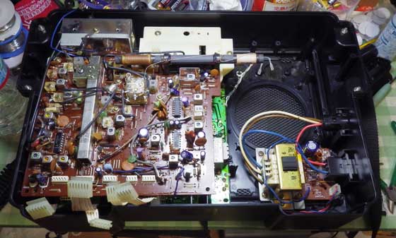 変わり種ラジオ：Panasonic DR-28/RF-2800Bゲットしました | shigechan2008のブログ - 楽天ブログ