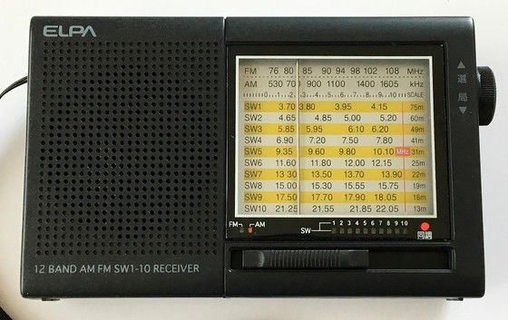 ELPA ER-C74T（AM/FM/SWラジオ）その1 | ひとりごと程度のラジオ生活ブログ - 楽天ブログ