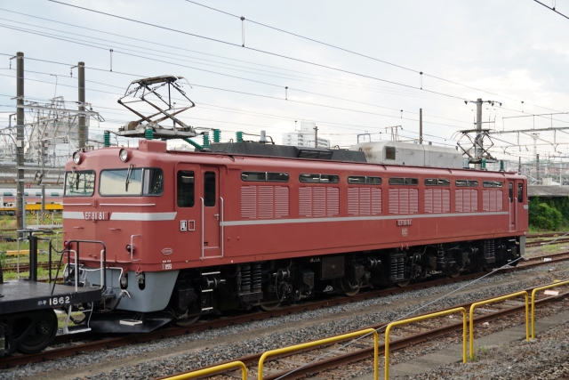 #お召し機 EF81 81牽引 ホキ1両 宇都宮 配給 | 鉄人騎士。鉄 パワーランド(*^ω^*) - 楽天ブログ