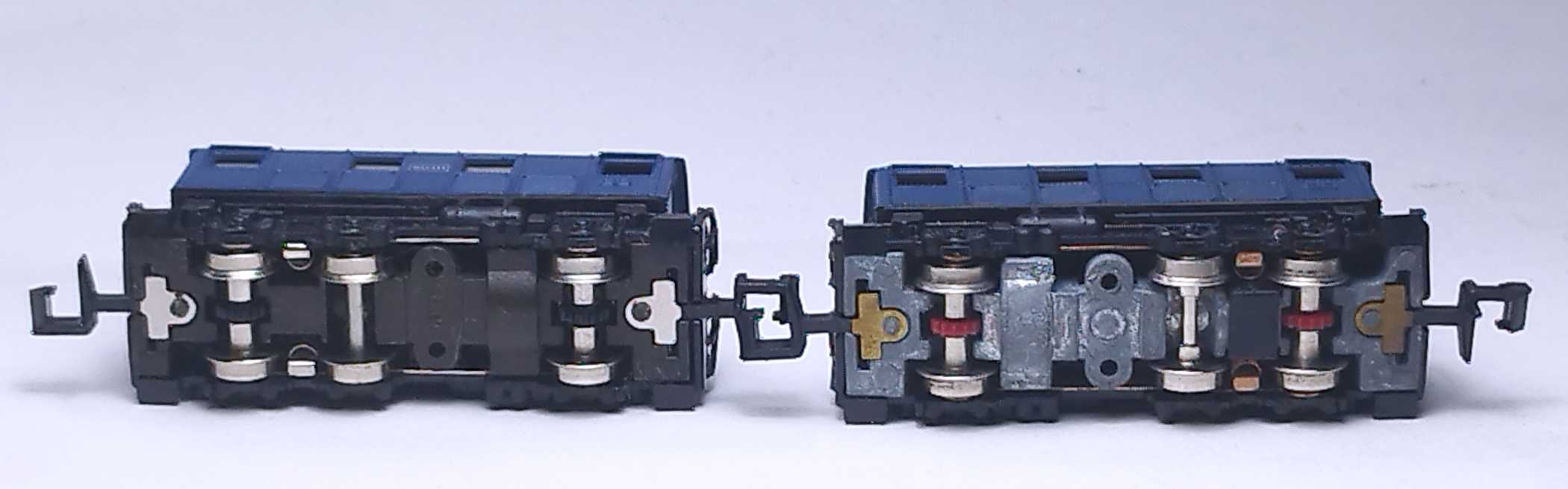 MICROACE ED11タイプ青 ゼブラ塗装 | おん鐵 - 楽天ブログ