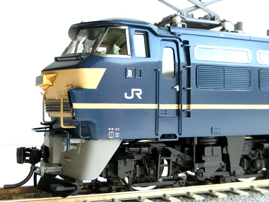 ムサシノモデルのEF66-52号機ブルトレ牽引 | HOゲージの世界へようこそ - 楽天ブログ