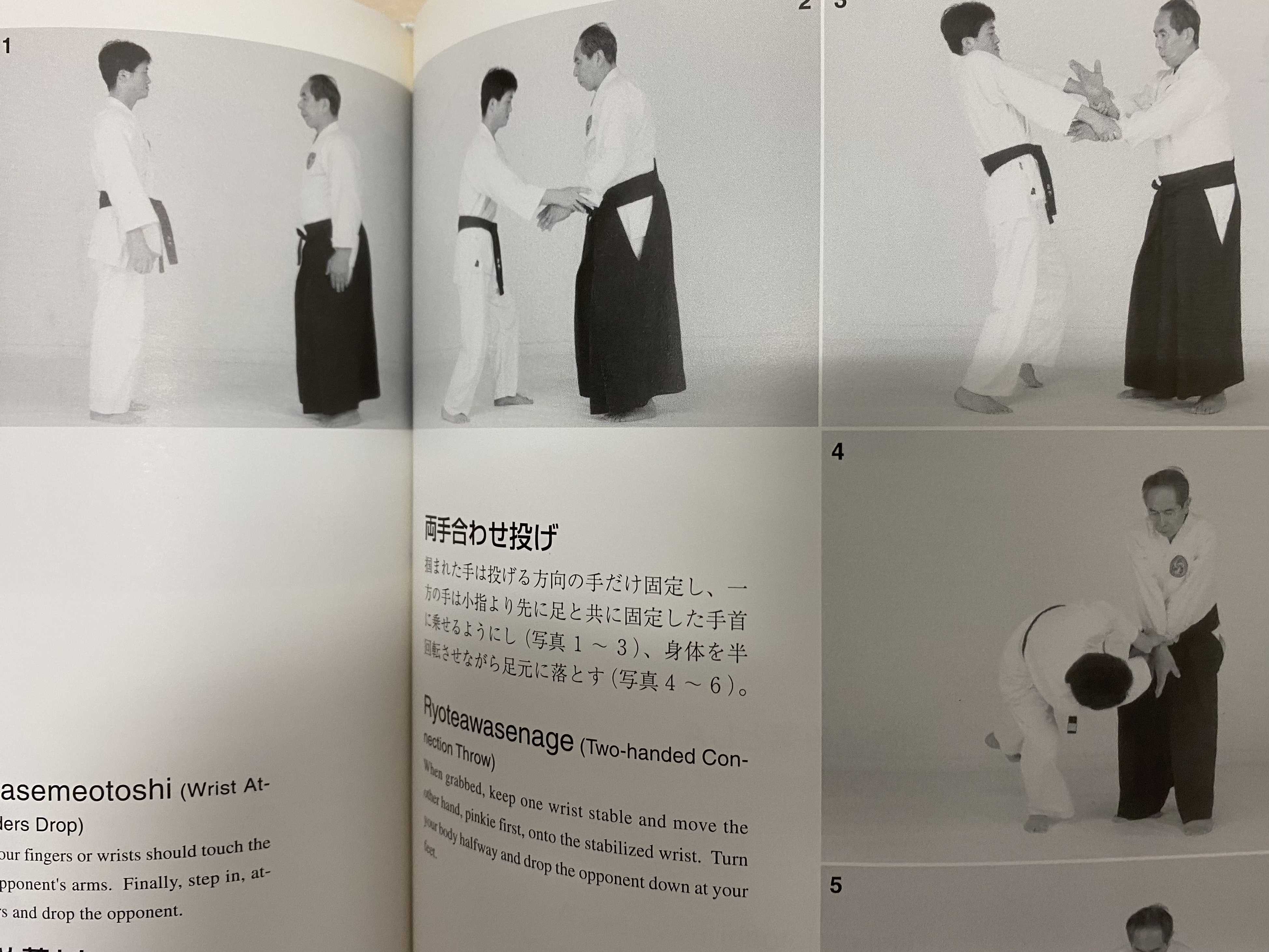 KIHONSHUHOU(Basic Skills) 91 Daitoryu Aikijyujyutsu by Okamoto Seigo ...