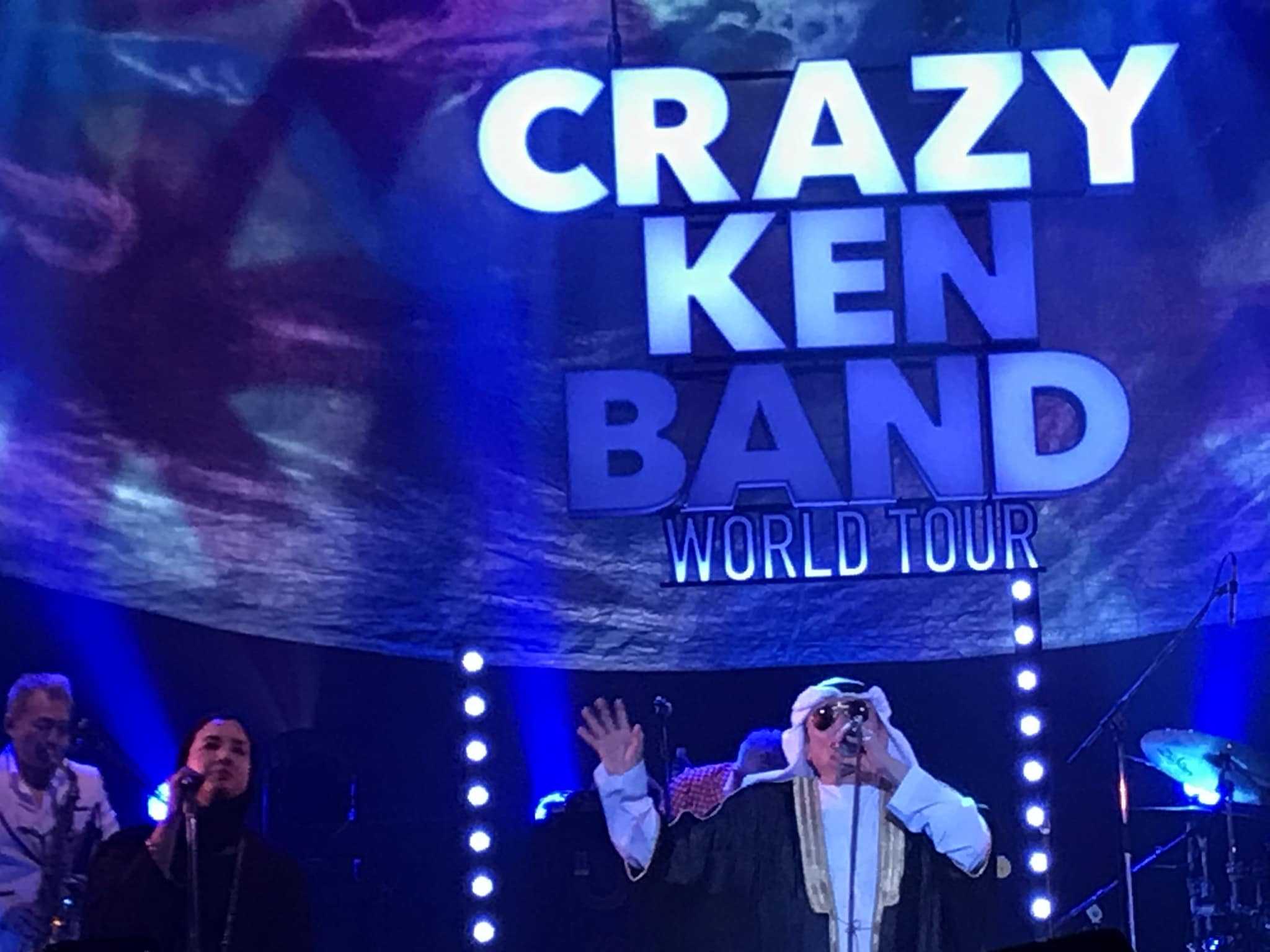 CRAZY KEN BAND World Tour 2023-2024 Presented by TATSUYA BUSSAN 2024/02 ...