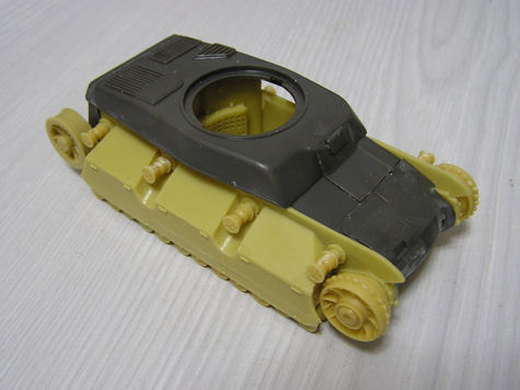 フランス軽戦車ルノーR40 組立開始 | 凍りの梨 - 楽天ブログ