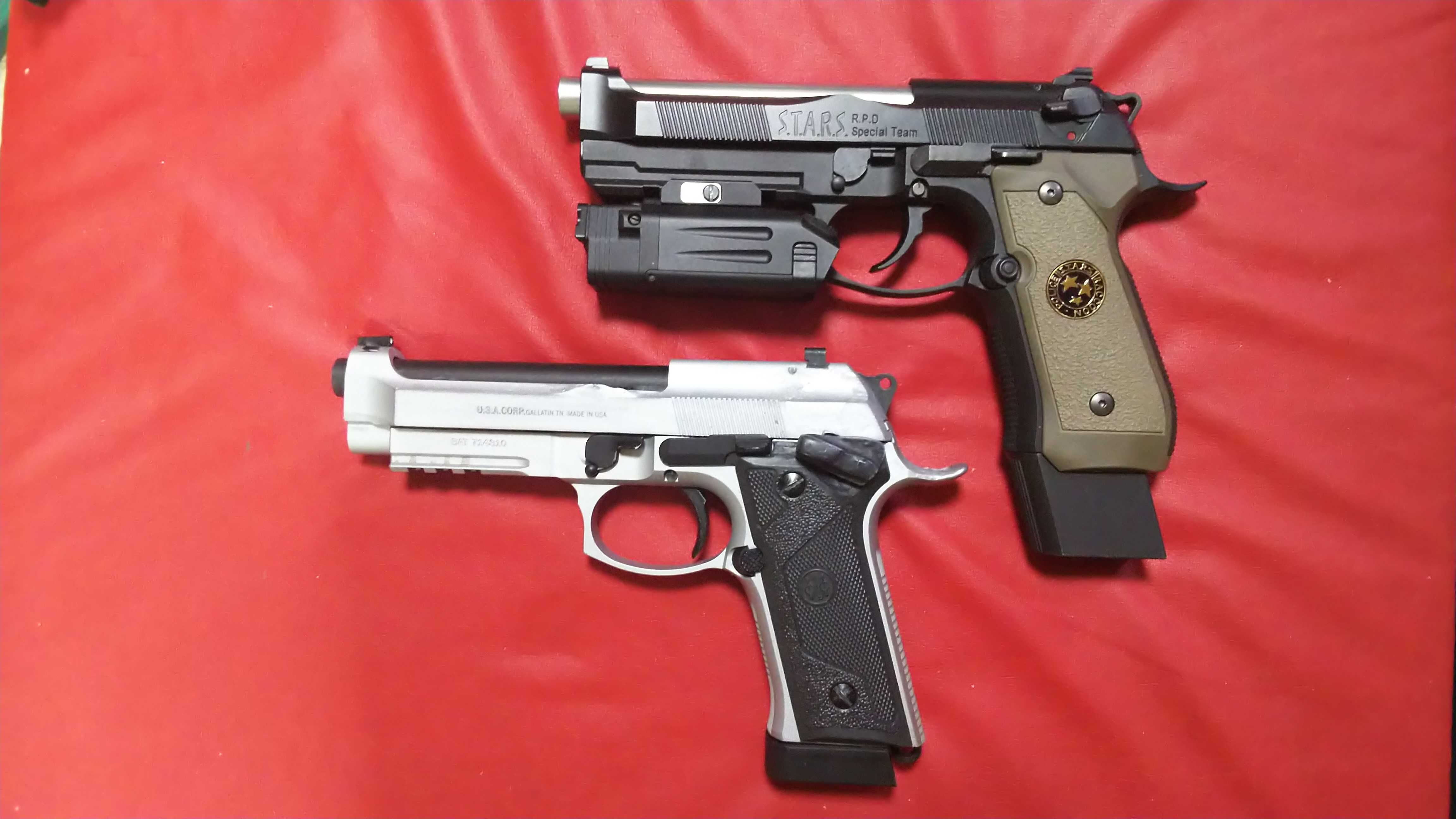 「ベレッタ92X パフォーマンス」風カスタム | Wica - 楽天ブログ