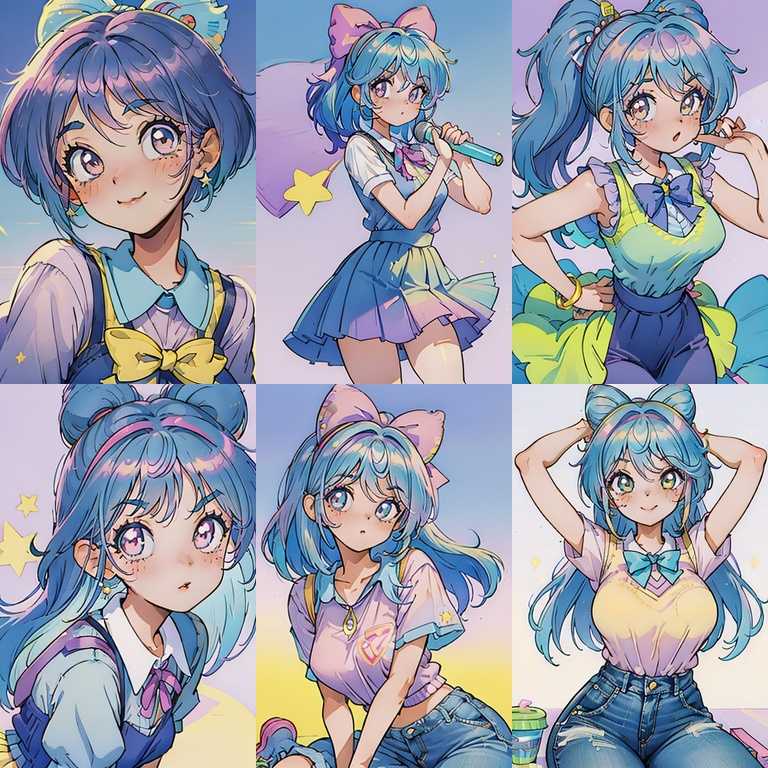 【stable diffusion】TIでパステルカラー【embedding】 | 野武の検証室 - 楽天ブログ