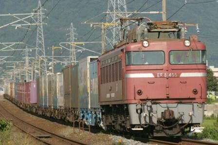EF81 401～408 [門] | プレじぃの鉄分補給 - 楽天ブログ