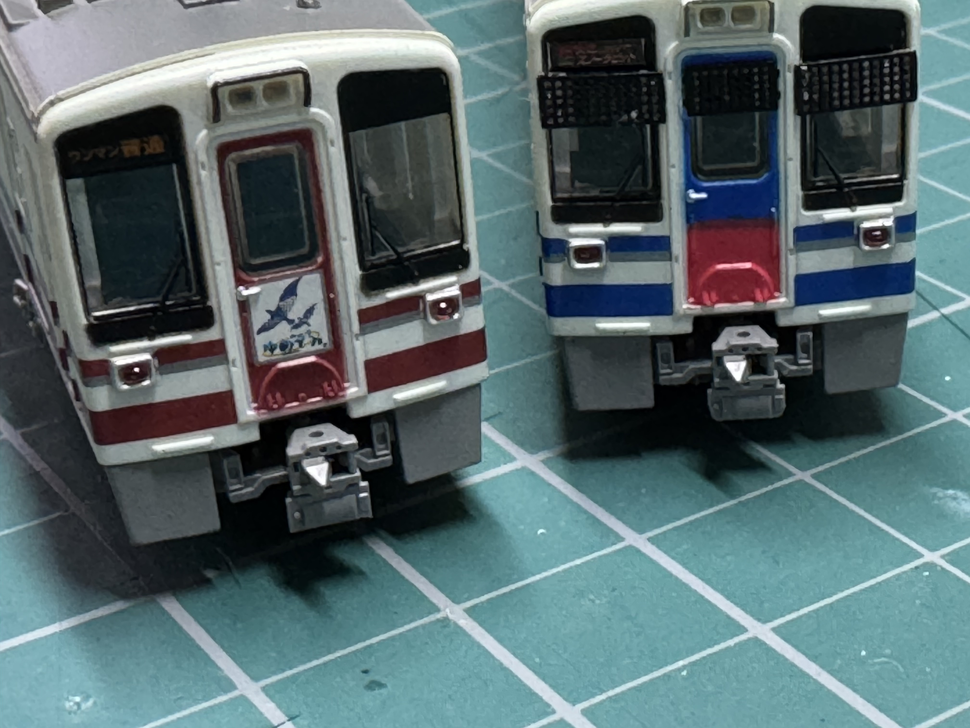 HK100のTN化 | おきつね鉄道日誌 - 楽天ブログ