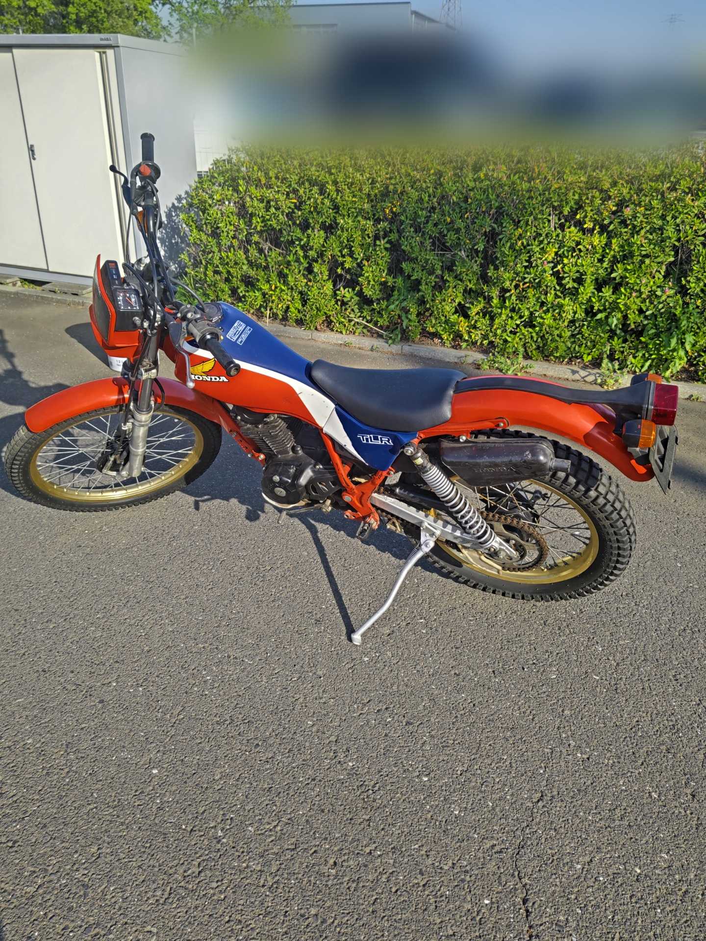 ホンダ TLR200を見てみよう。 | ザンバー777のブログ - 楽天ブログ