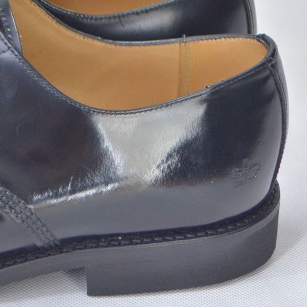 オンとオフ兼用のシューズ SANDERS [サンダース] 1384 オフィサーシューズ OFFICER SHOES ミリタリーシューズ ...