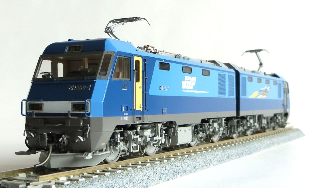 ムサシノモデルのEH200-1号機 | HOゲージの世界へようこそ - 楽天ブログ