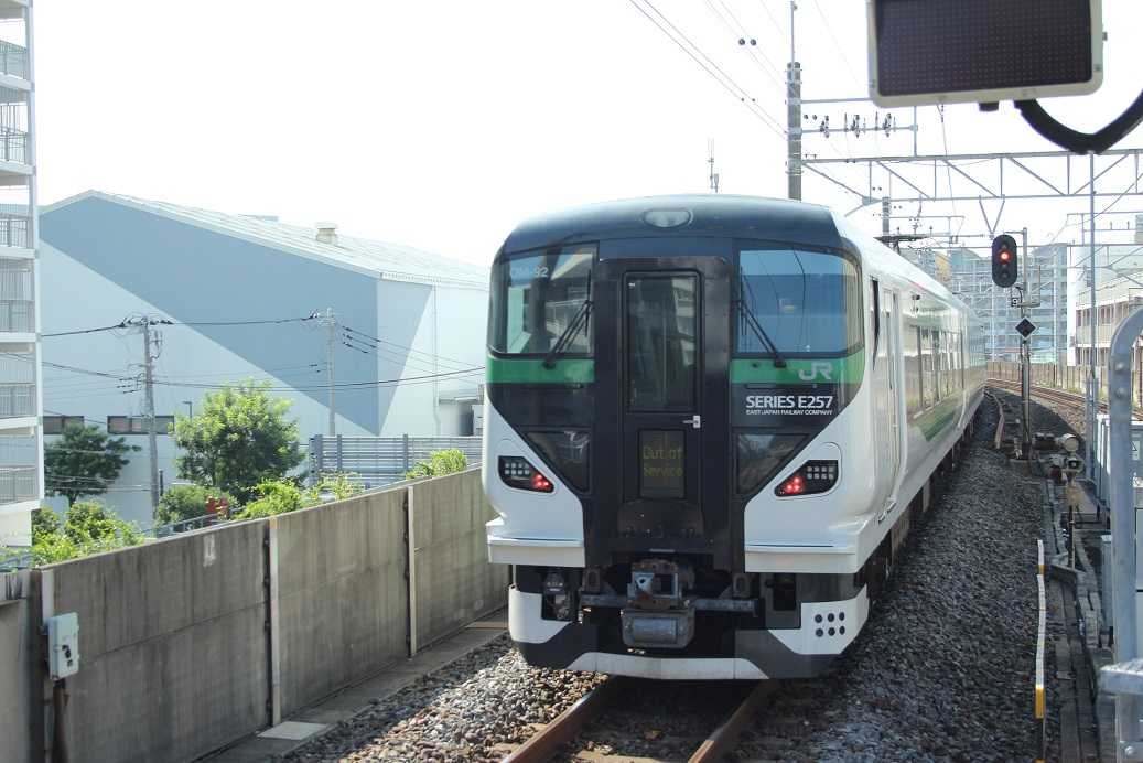 【2023/7/10】JR東日本 京葉線 E257系オオOM-92編成 回送 潮見にて | 鉄道ウオッチングのブログ - 楽天ブログ