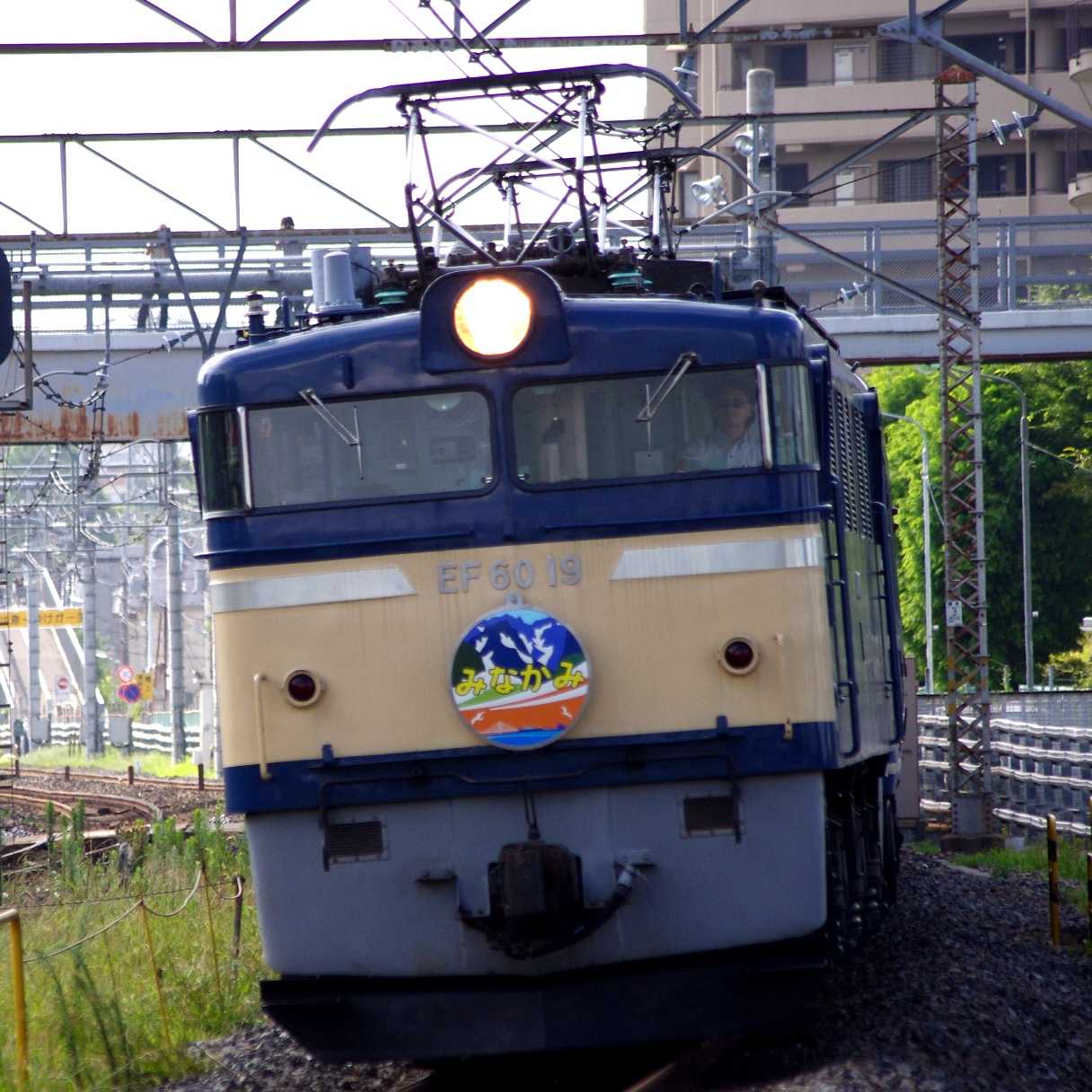 EF6019牽引：快速「EL＆SLみなかみ」 | マル鉄鉄道写真館2 - 楽天ブログ